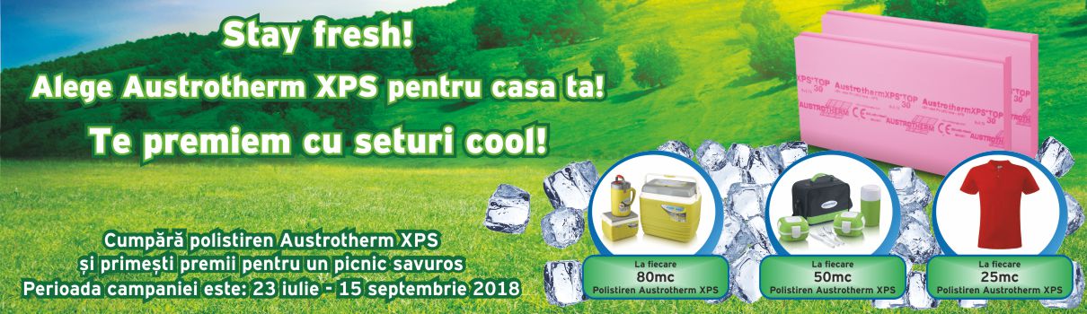Austrotherm România | Austrotherm - Termoizolații EPS, XPS