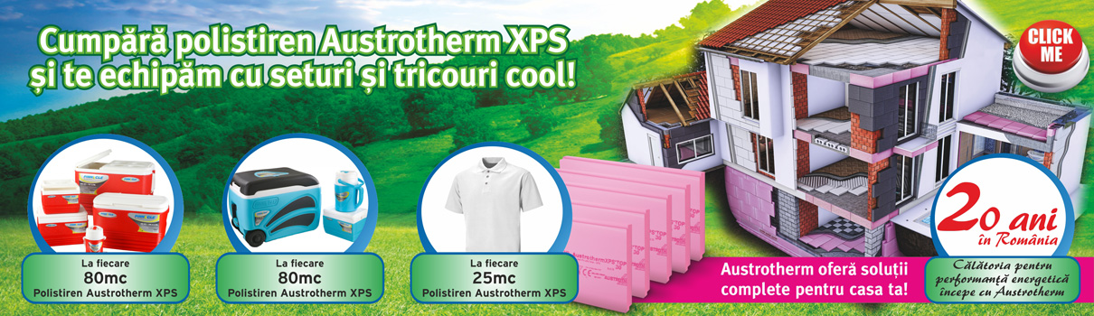 Austrotherm România | Austrotherm - Termoizolații EPS, XPS
