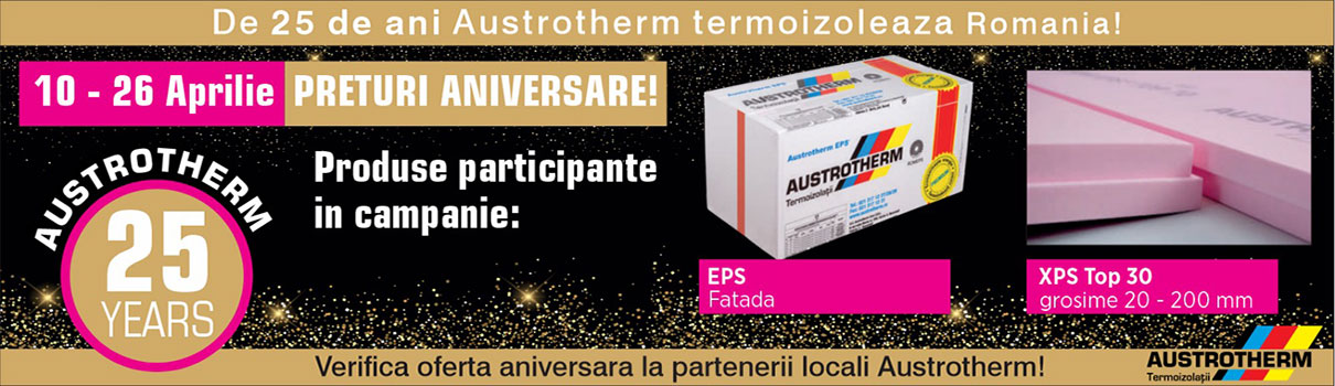 Austrotherm România | Austrotherm - Termoizolații EPS, XPS