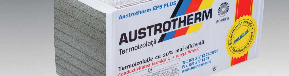 Austrotherm EPS - A100 AF PLUS (Grafitat) | Austrotherm - Termoizolații EPS, XPS